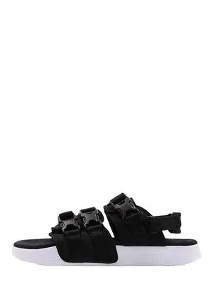 PUMA Leadcat Ylm Slides - Black