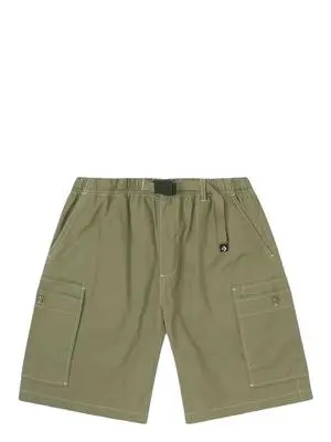 CONVERSE Utility Baggy Cargo Shorts - Mossy Sloth