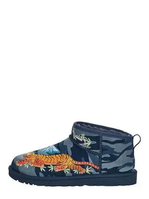 UGG UGG X Palace Classic Ultra Mini Boot Navy