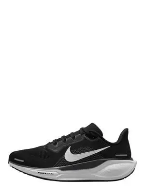 Nike Zoom Pegasus 41 Extra Wide Athletic Sneakers - White/hyper Violet/black