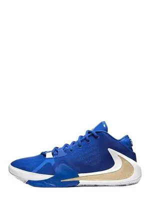 Nike Nike Zoom Freak 1 EP "Greece" High Top Sneakers Bluewhitegold