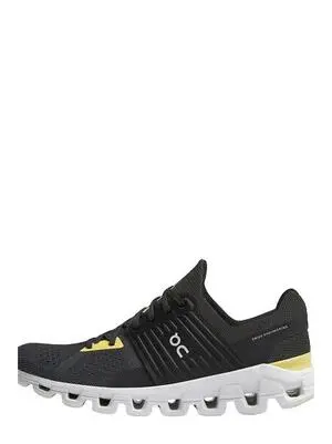 On Cloudswift Sneakers - Black/yellow
