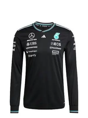 Adidas Mercedes Amg Petronas Formula One Team Driver Jersey - Black
