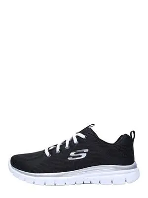 Sketchers Graceful Gs Athletic Sneakers - Black