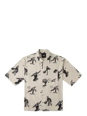 VANS Asia Artist Collection Ss24 Short-sleeved Shirt - Beige