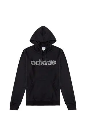 Adidas Neo Alphabet Printing Drawstring Hoodie - Default Color