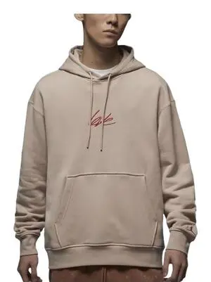 JORDAN Valentine's Day Series Embroidered Hoodie - Grey