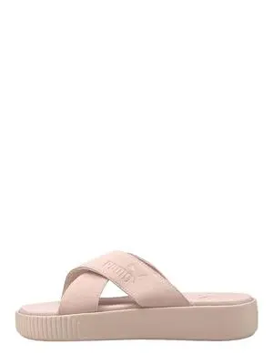 PUMA Platform Sandals - Pink