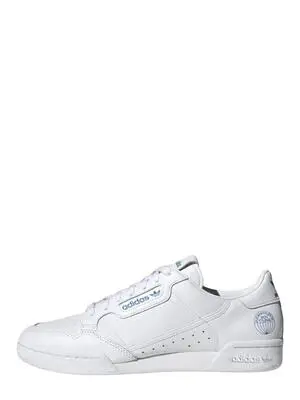 Adidas Continental 80 Low Top Sneakers - Cloud White/bluebird