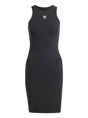 Adidas Originals Essentials Rib Tank Dress - Black