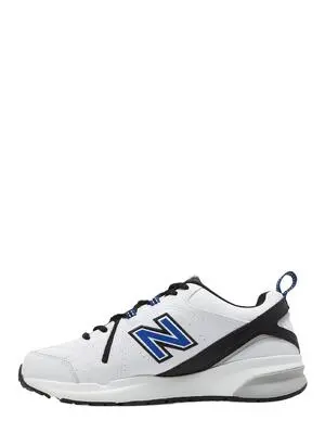 NEW BALANCE 608v5 Athletic Sneakers - Whiteblue