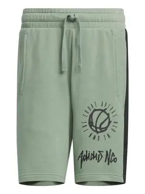 Adidas Neo Basketball Shorts - Green