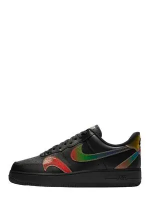 Nike Nike Air Force 1 Low "Misplaced Swoosh Black" Black/multi-color