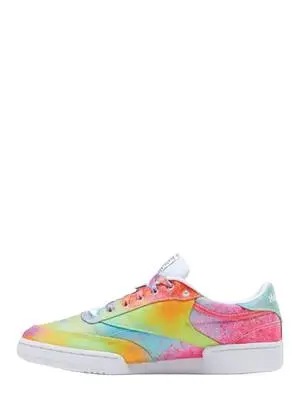 REEBOK Club C 85 "pride" Low Top Sneakers - Red/orange/blue