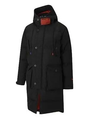 PUMA X Attempt Padded Down Jacket - Black/red