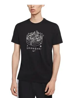 Nike Shanghai T-shirt - Black