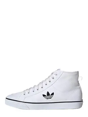 Adidas Nizza High Top Sneakers - Black