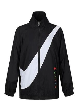 Nike Nike Big Swoosh Track Jacket Black
