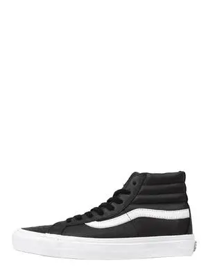 VANS Og Sk8-hi Lx High-top Sneakers - Black