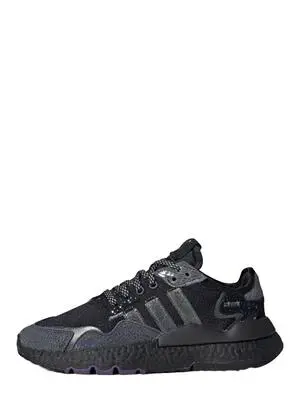 Adidas Nite Jogger Reflective Sneakers - Black
