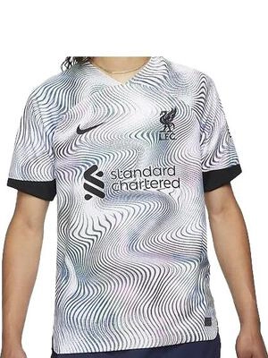 Nike Liverpool Fc 2022/23 Stadium Away Soccer Jersey - Multi-color