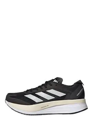 Adidas Adizero Boston 11 Wide Running Shoes - Core Black/cloud White/carbon