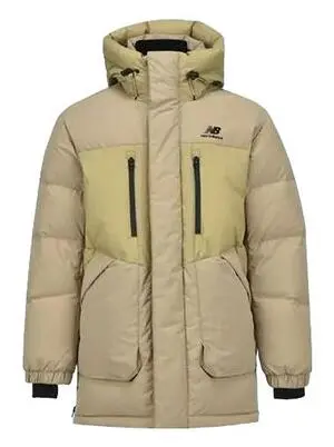 NEW BALANCE New Balance Winter Hooded Long Down Jacket