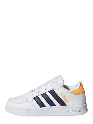 Adidas Breaknet Sneakers - White/yellow/blue