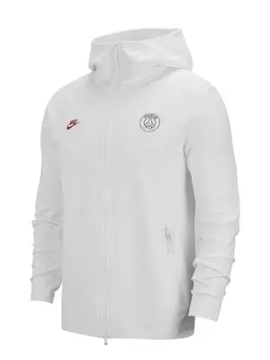 Nike Paris Saint-germain Sportswear Tech Pack Full Zip Hoodie - Default Color