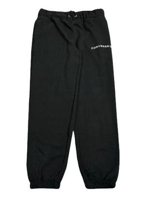 CONVERSE Converse Logo Sweatpants Black