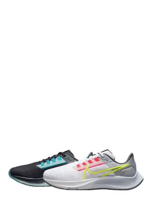 Nike Zoom Pegasus 38 Le "greedy" Athletic Sneakers - Black