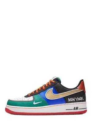 Nike Nike Air Force 1 Low '07 'What The NYC' Sneakers White/black-hyper Jade
