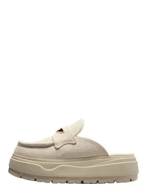 JORDAN Mule - Soft Pearl/metallic Gold