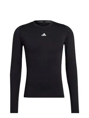 Adidas Long Sleeve Slim Fit Performance T-shirt - Default Color
