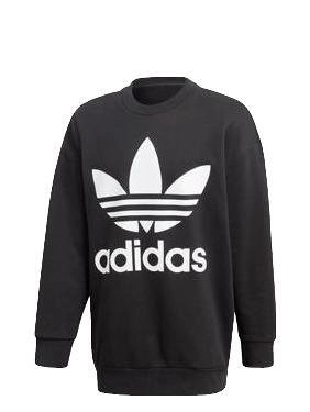 Adidas Originals Pullover - Black