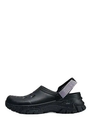 Sketchers Foamies Arch Fit Outdoor Clogs - Black/grey
