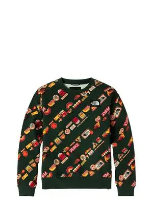 The North Face Graphic Print Pullover - Multi Color