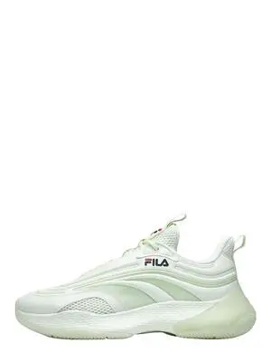 FILA FUSION Fila Ray 2 Low Top Sneakers - Cream Yellowgreen