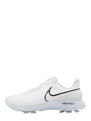 Nike React Infinity Pro Wide Golf Shoes - White/black
