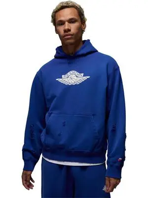 JORDAN Rare Air Fleece Pullover Hoodie - Deep Royal