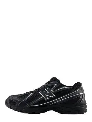 NEW BALANCE 740 Bungee Lace Sneakers - Black/silver