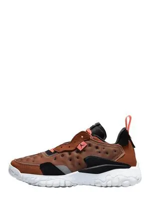 JORDAN Jordan Air Delta 2 Sneakers Dark Brown/white/metallic Silver