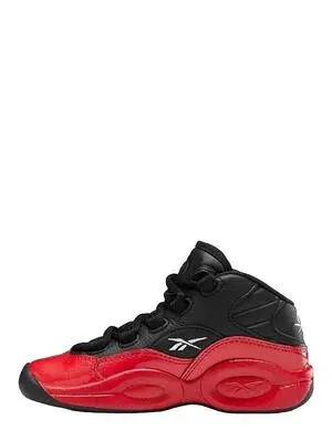 REEBOK Question Mid "street Sleigh" Gv7187 - Black/vector Red/vector Red