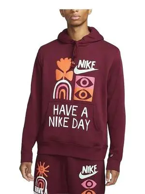 Nike Have A Nice Day Hoodie - Red/multi-color