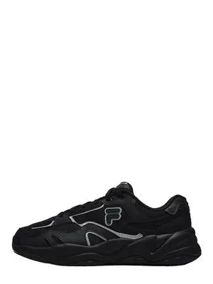 FILA FUSION Flash Sneakers - Black/white