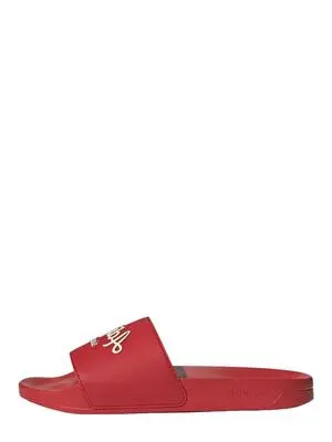 Adidas Adilette Slides - Red