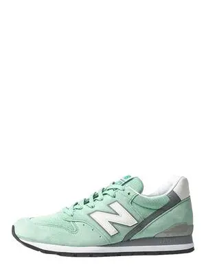 NEW BALANCE 996 "green White" Sneakers - Green/white
