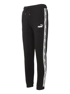 PUMA Iconic T7 Track Pants 'black - Black/white