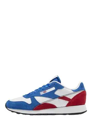 REEBOK Reebok Classic Leather Sneakers Blue/white/red