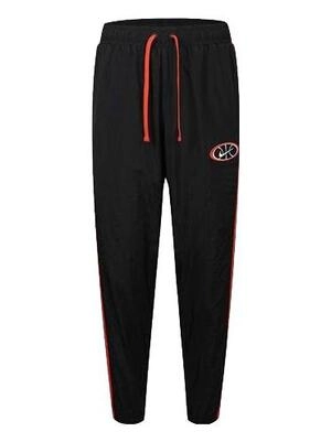 Nike As Throwback Woven Pants - Black/orange